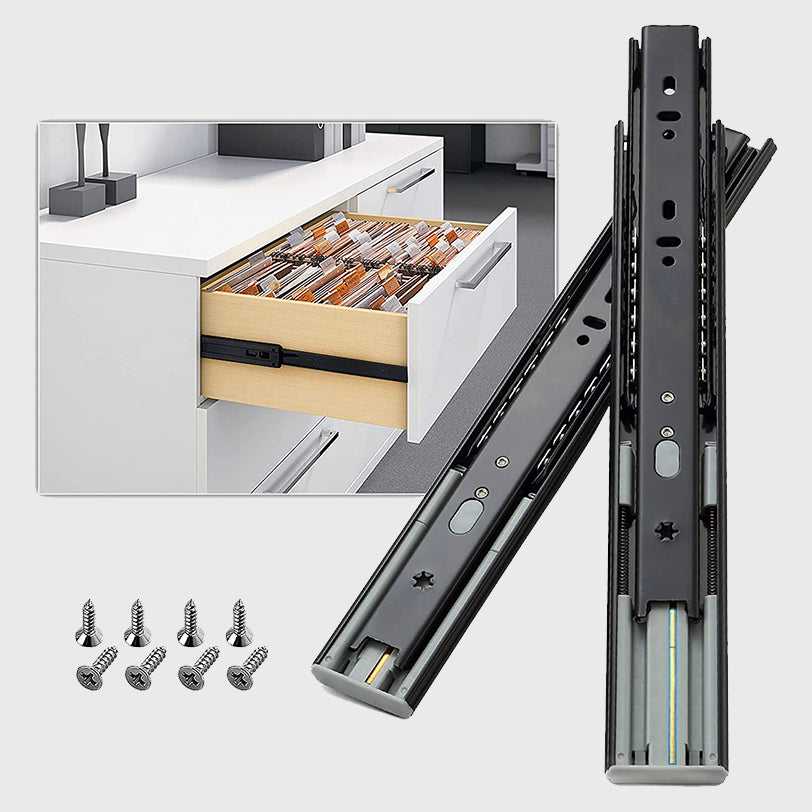 Buy Undermount Drawer Slide | Drawer Channel & Cabinet Slides — Saini World