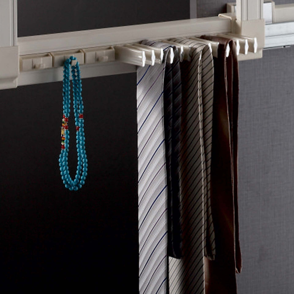 TIE RACK WITH SOFT-CLOSING MECHANISM — Saini World