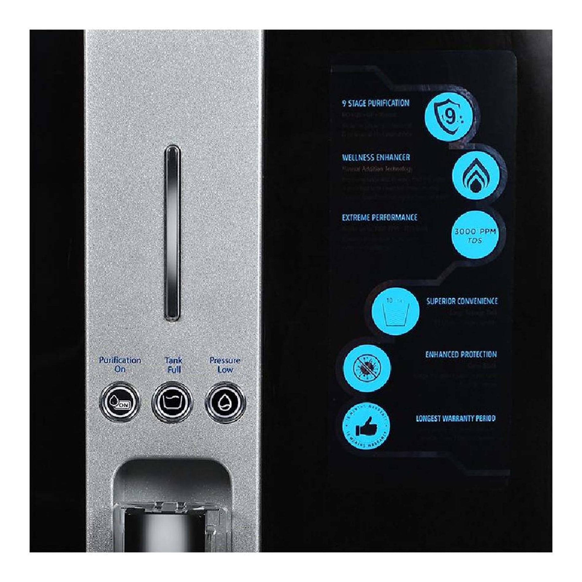 Faber Showroom Near me | Faber Appliances| Neutron Plus Water Purifier ...