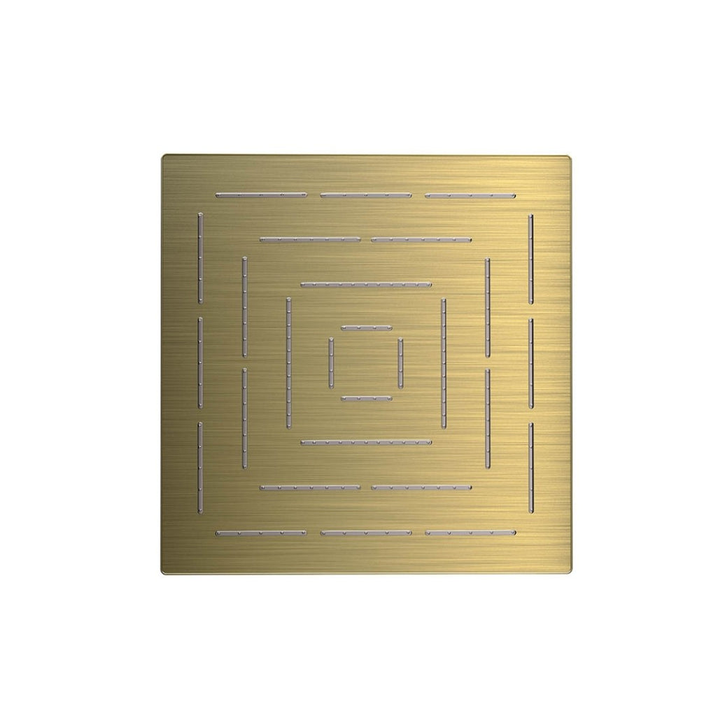 Jaquar Square Shape Single Flow Maze Overhead Shower — Saini World