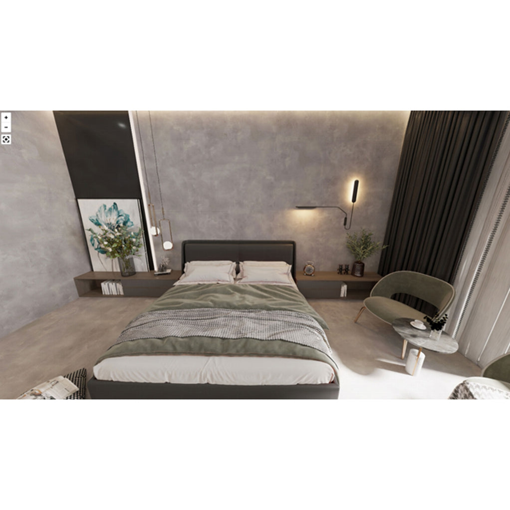 Resino Gris Ultima Kajaria Tile — Saini World