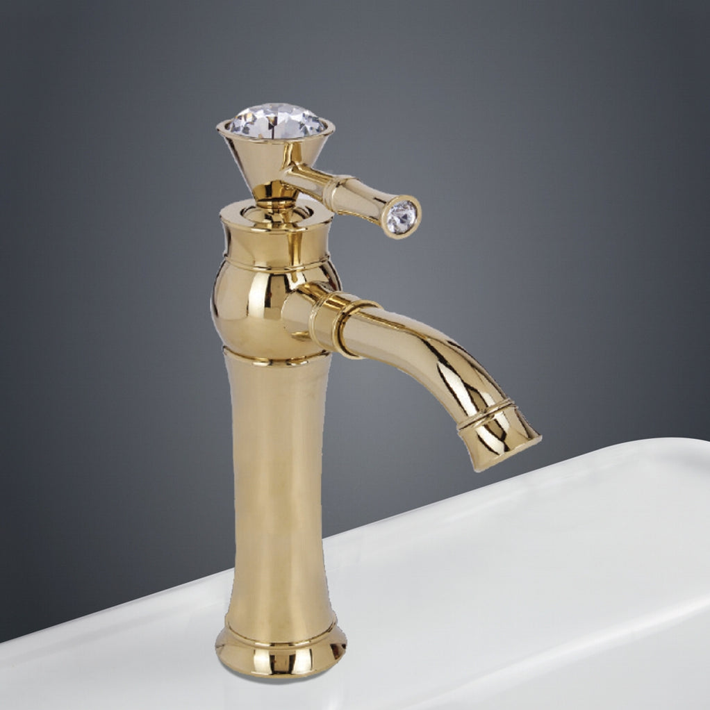 Toyo Single Lever Brass Basin Mixers — Saini World