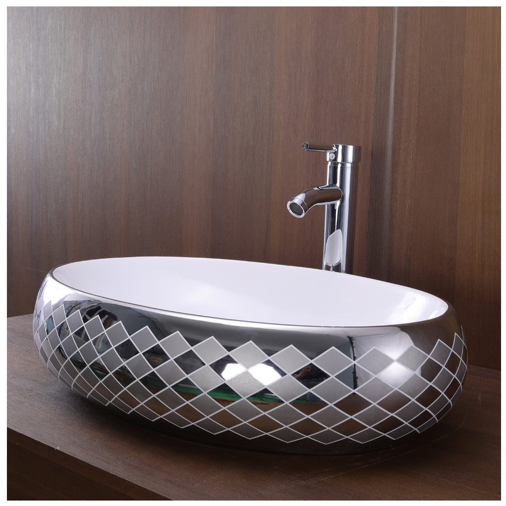 Toyo Wash Basin showroom Near me | 111 White & Silver Gold Wash Basin ...