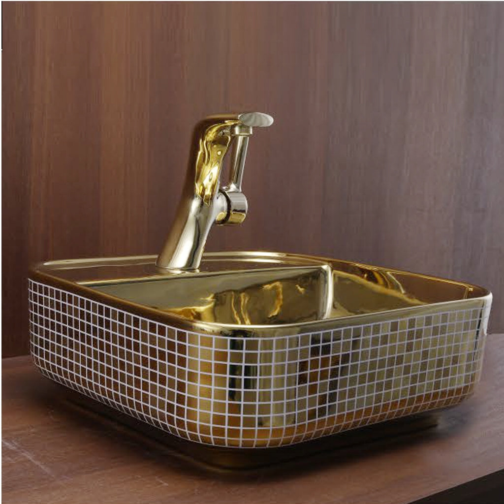 Toyo 371 Golden Wash Basin — Saini World