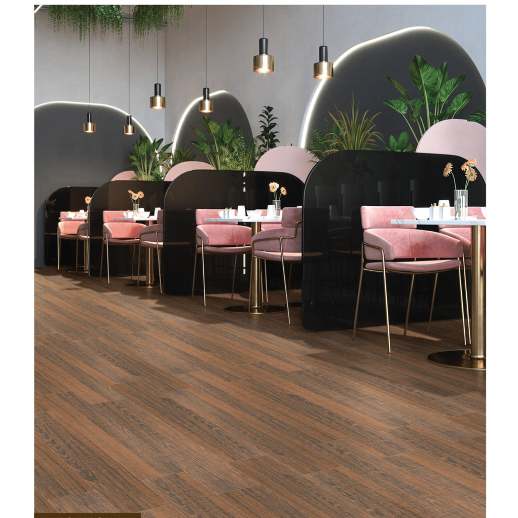 Bhutan Wenge Kajaria Gres Tough Planks Tile — Saini World