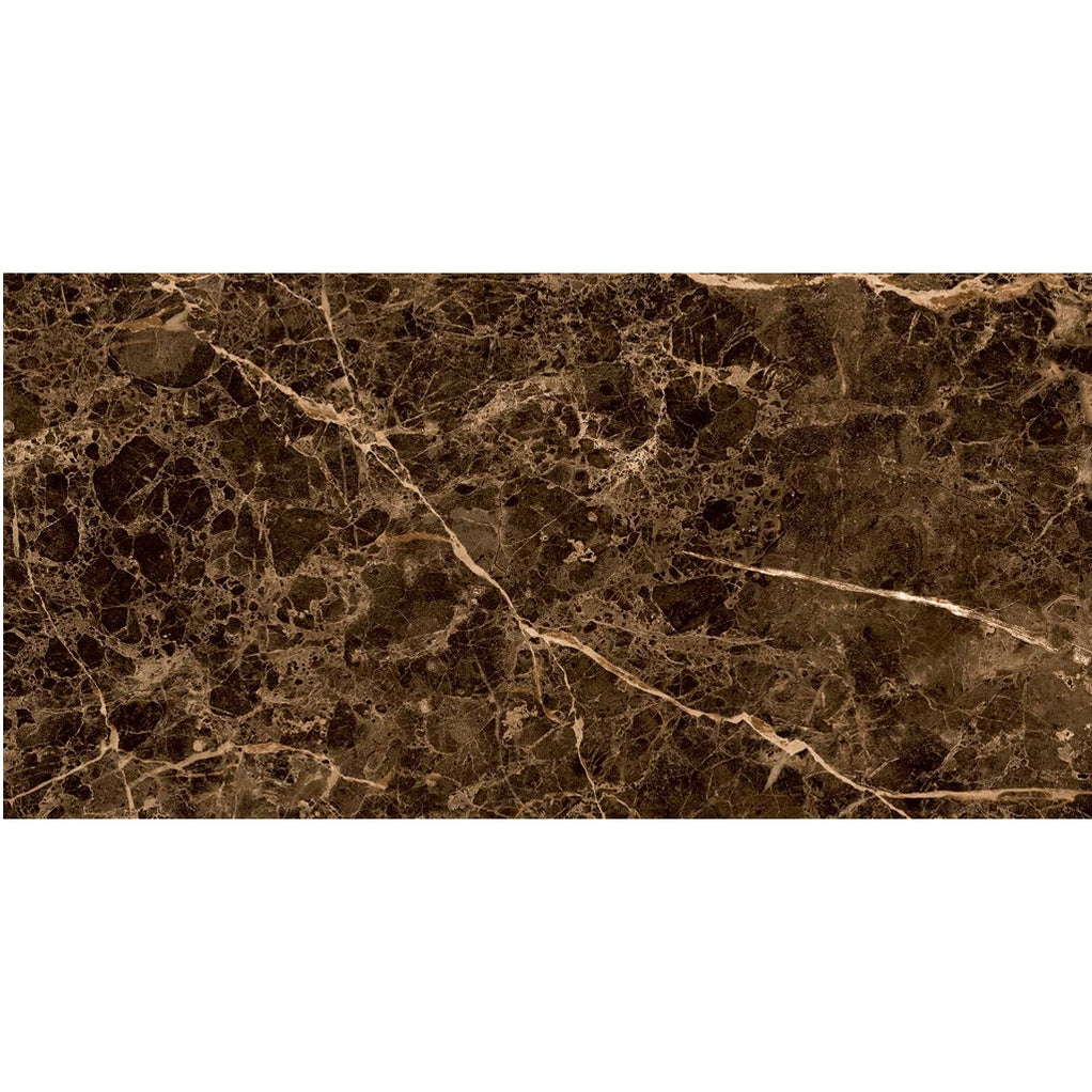Empredor Brown Ultima Kajaria Tile — Saini World