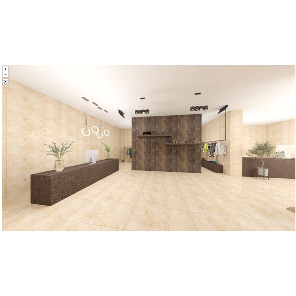 Inferno Bronze 600x1200mm 3pcs Ultima Kajaria Tile — Saini World