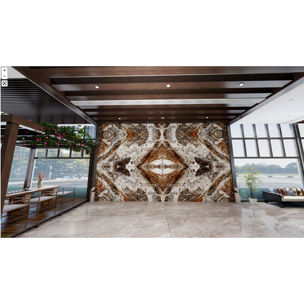 Lucifer Brown Ultima Kajaria Tile — Saini World