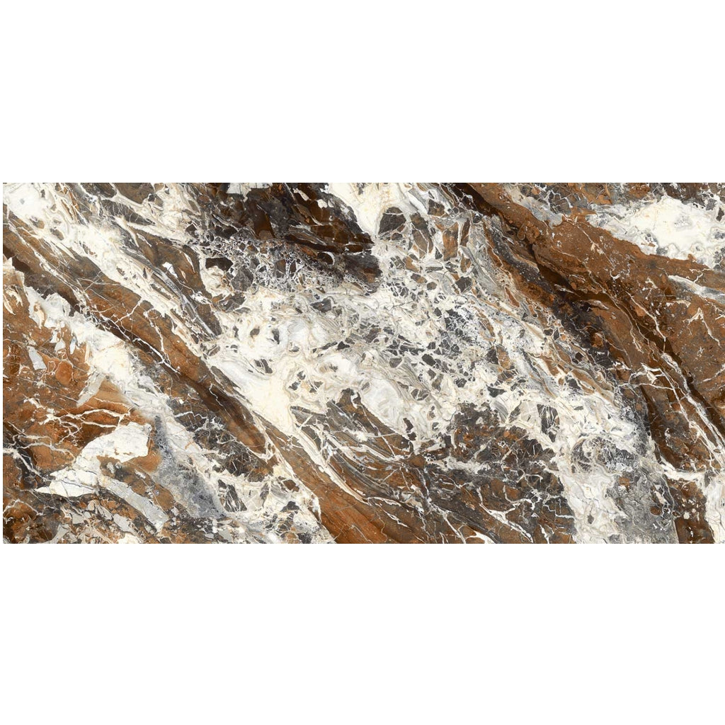 Lucifer Brown Ultima Kajaria Tile — Saini World