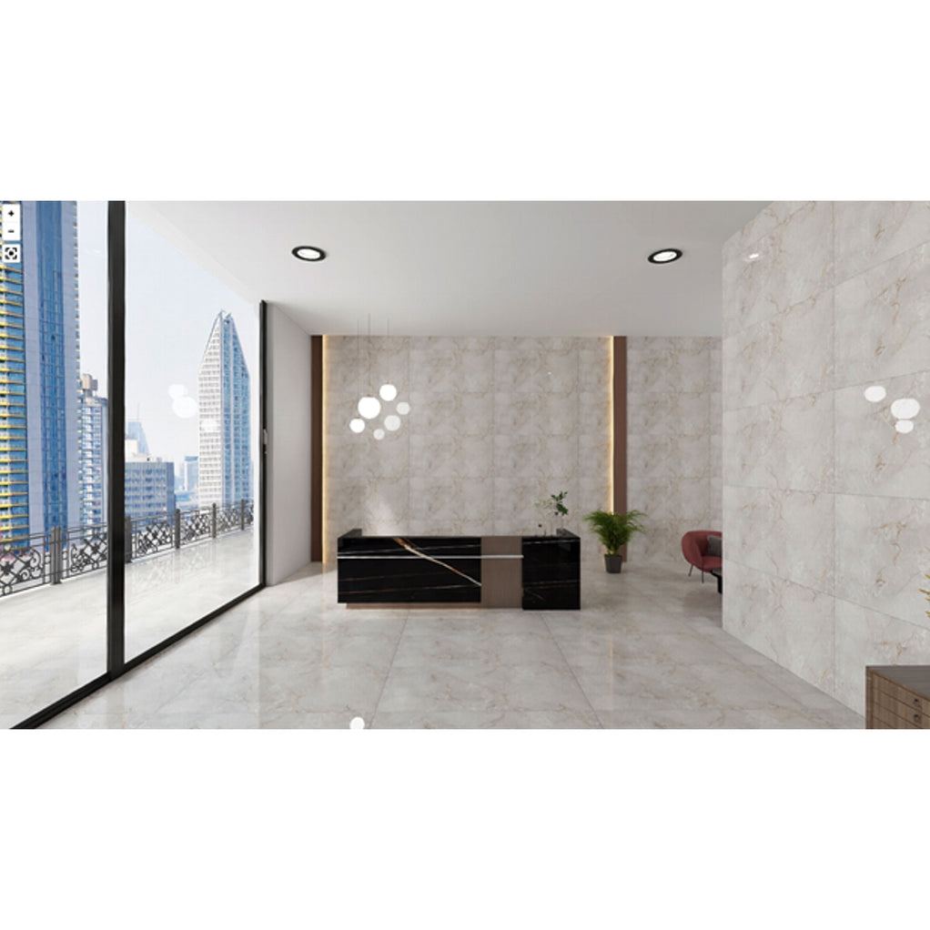 Roman Grey 600x1200mm 3pcs Ultima Kajaria Tile — Saini World