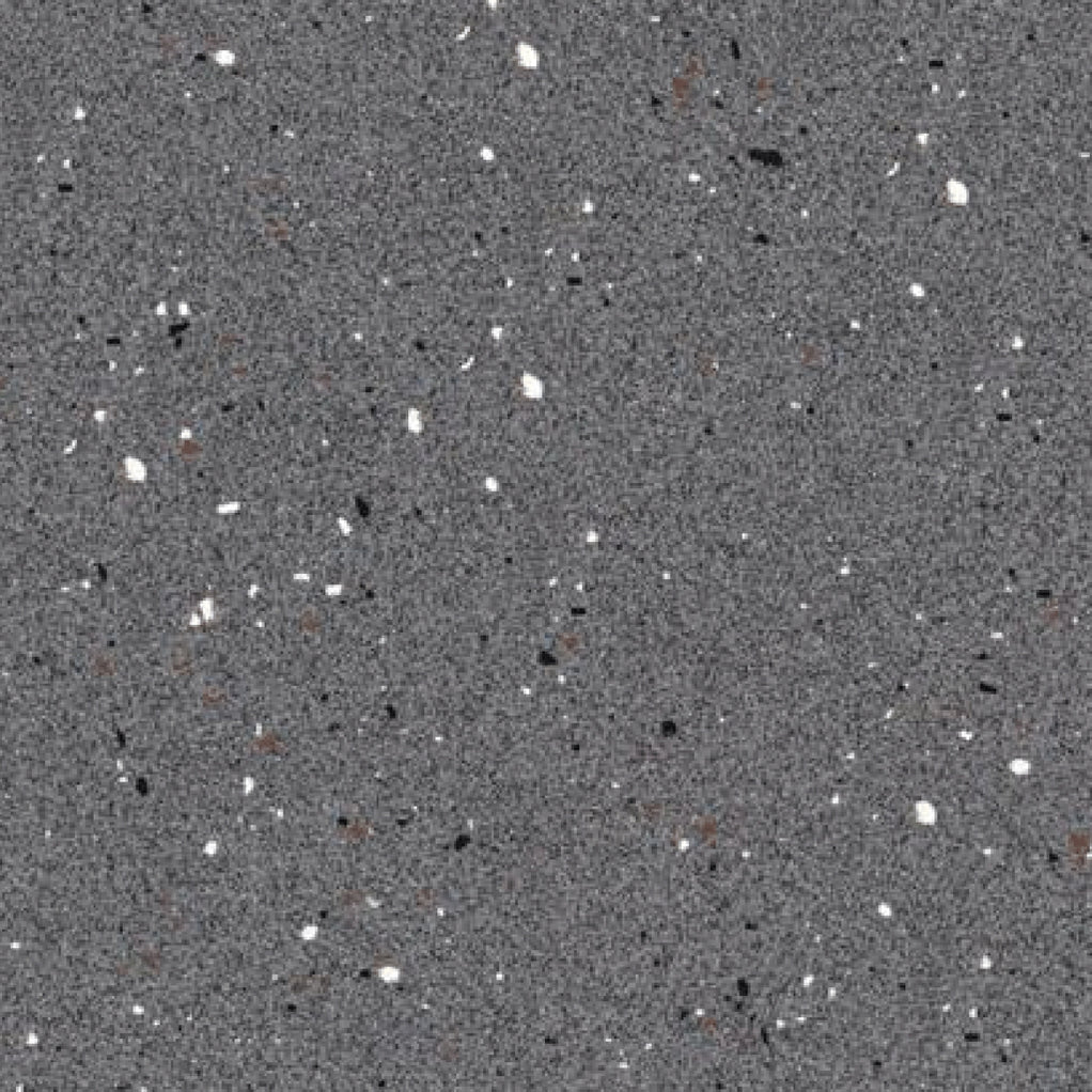 Terrazzo Dark Grey Kajaria Vitronite Tile — Saini World