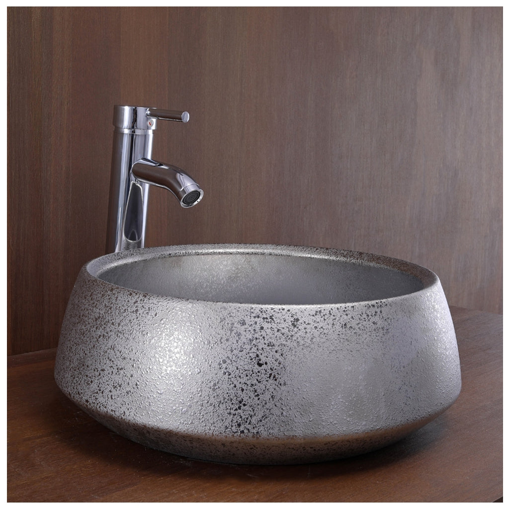 Toyo 291 Silver Wash Basin — Saini World